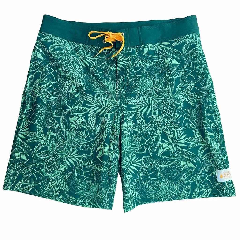 Men's Surfer Boardies (Shorter Length): Tropics – South Beach Boardies