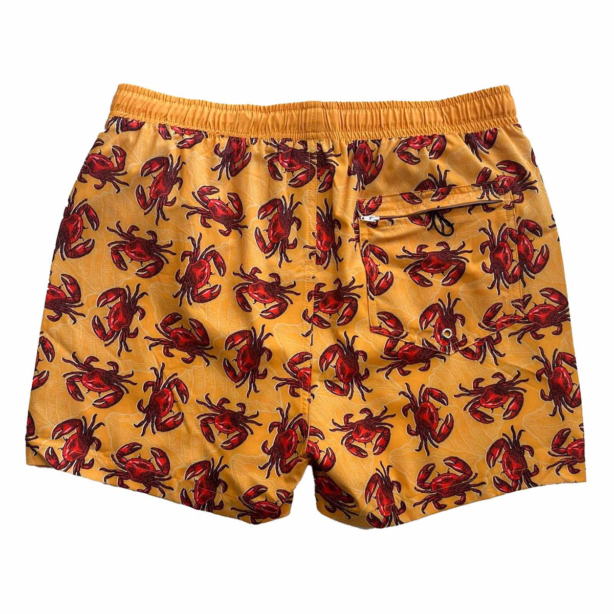 Men's Stretchy Trunks: Crabs – South Beach Boardies