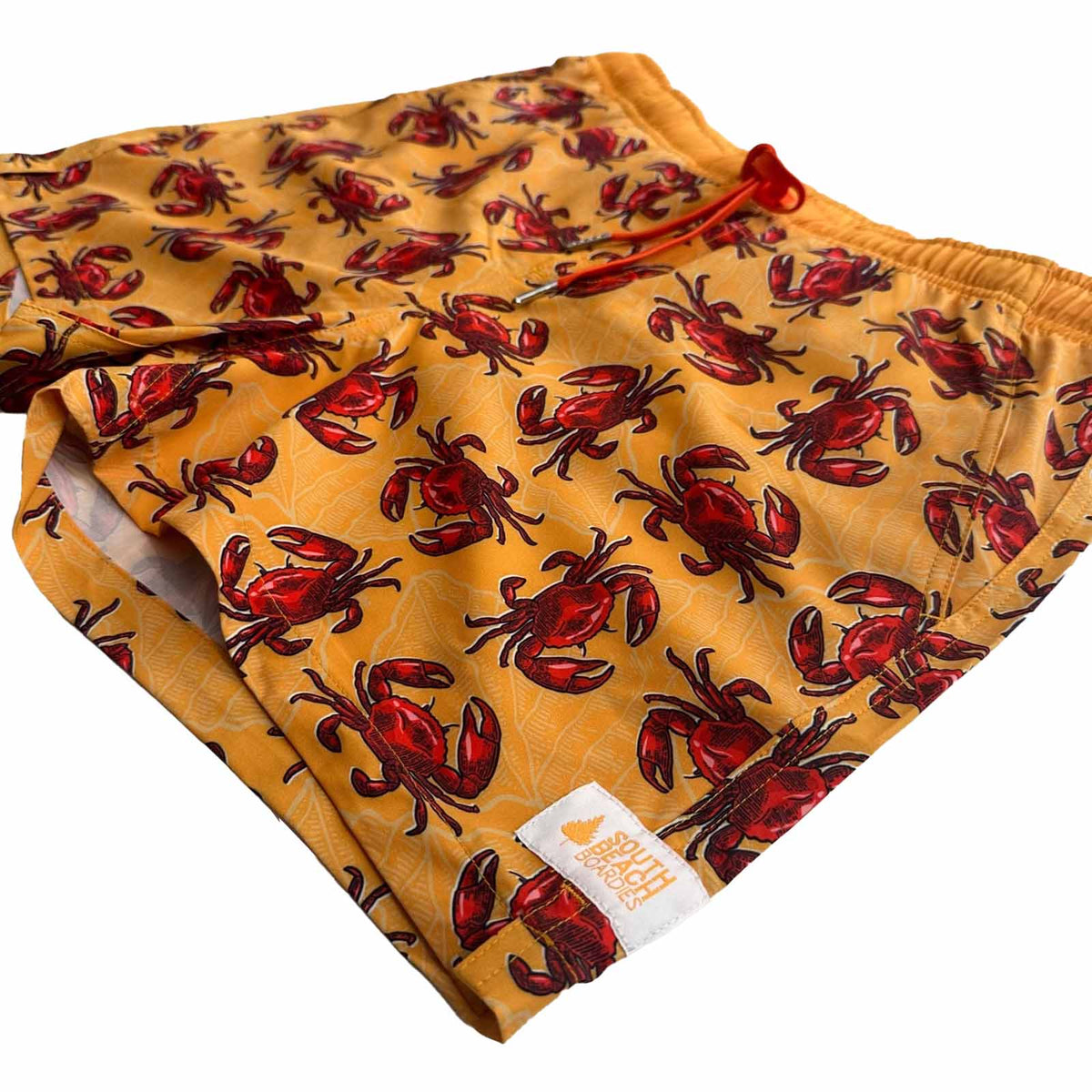 Men's Stretchy Trunks: Crabs – South Beach Boardies