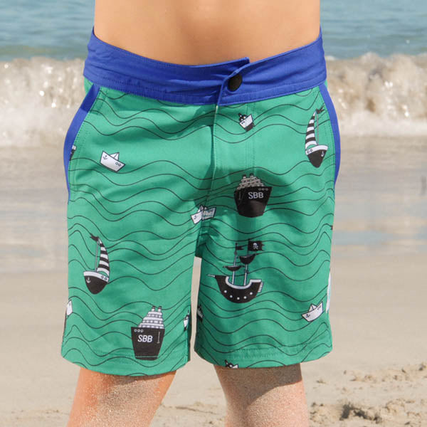 Kids Going Out Boardies: Shipping Lanes – South Beach Boardies