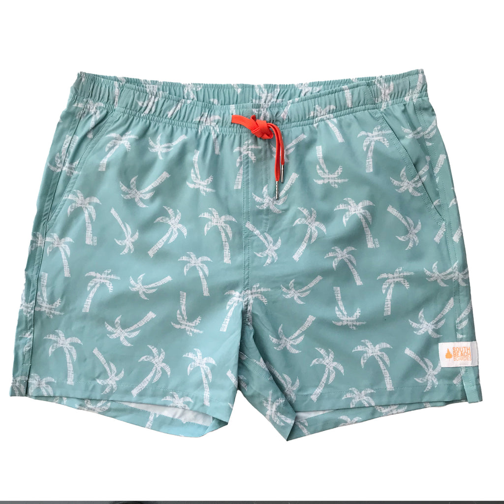 Men's Stretchy Trunks: Cocos – South Beach Boardies