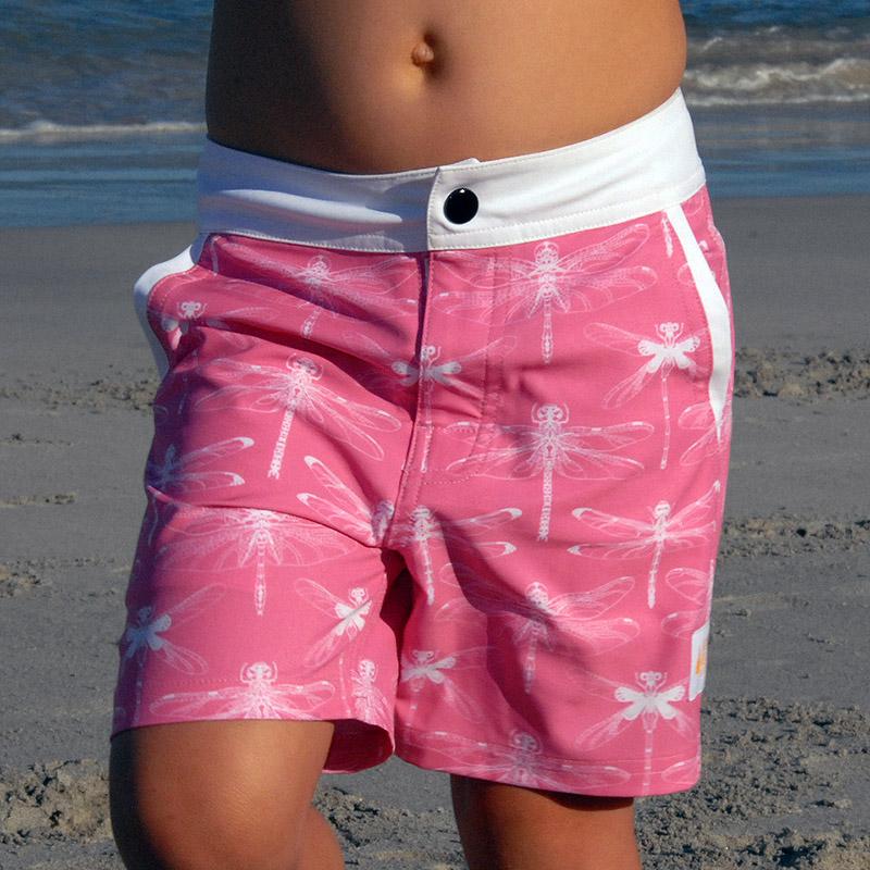 Kids Going Out Boardies: I Love Dragonflies – South Beach Boardies